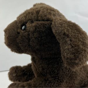 Gund | Toys | Vintage 985 Gund Muttsy The Dark Brown Puppy Dog Plush ...